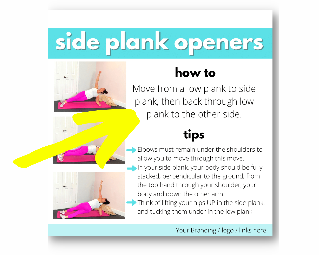 The EPIC Exercise Library | White Label Workouts