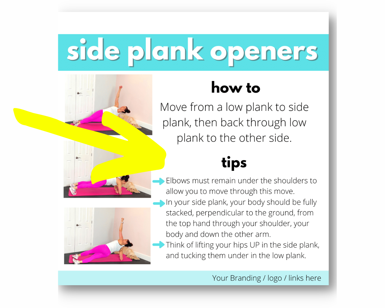 The EPIC Exercise Library | White Label Workouts