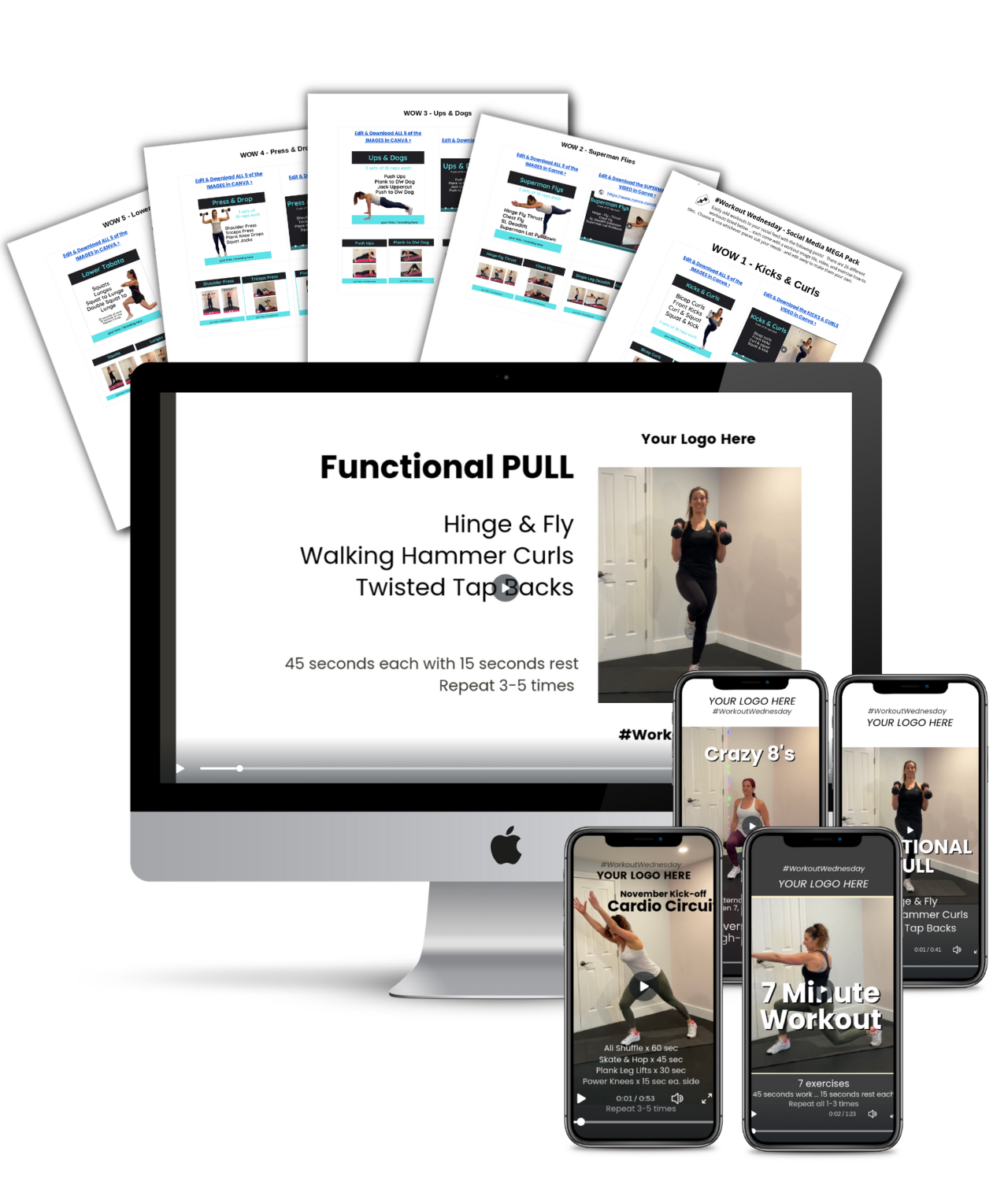 FREEBIES | White Label Workouts