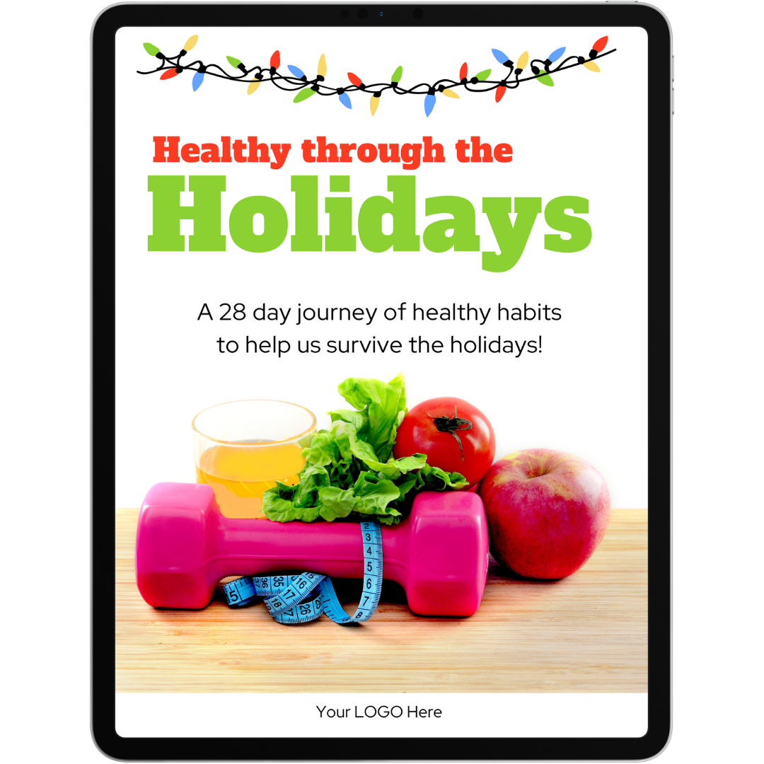 White Label HEALTHY HABIT Workout & Wellness Program - The JOURNEY ...