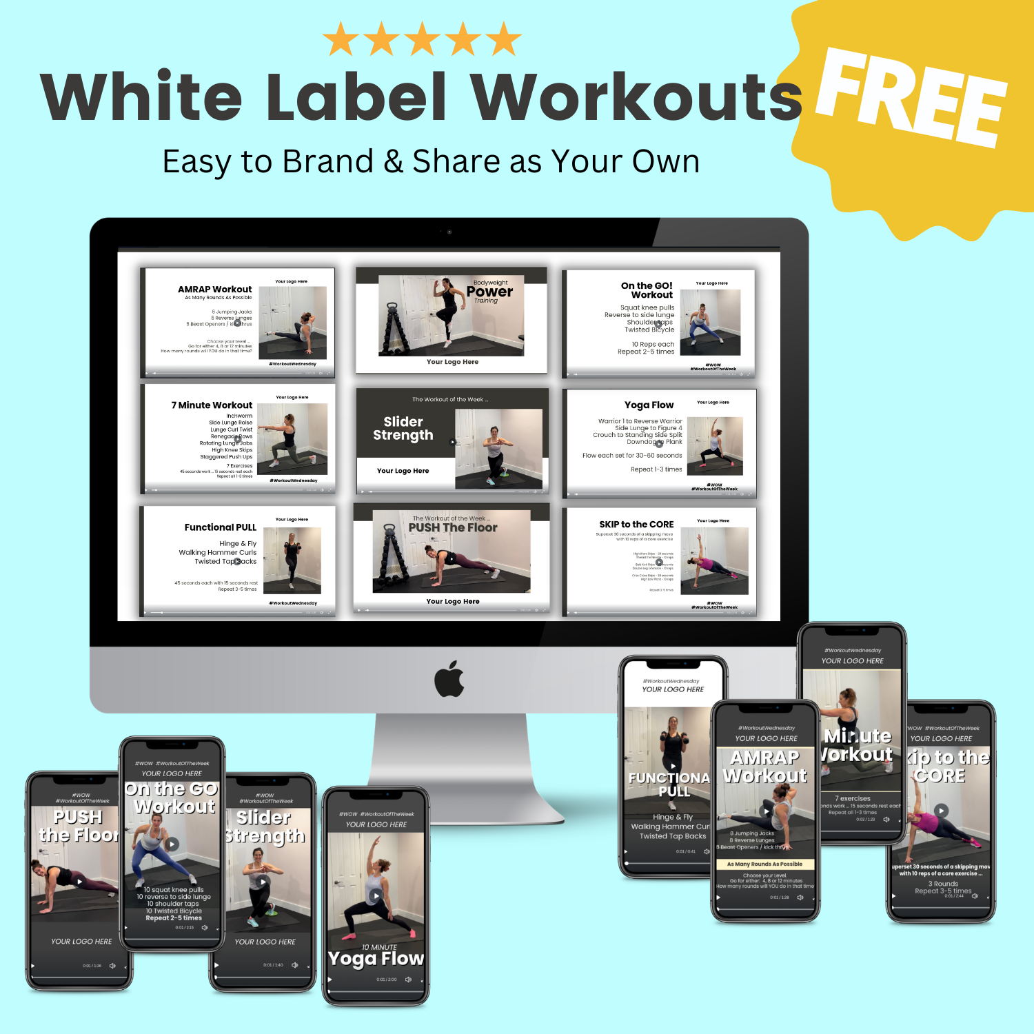 White Label Workouts – Providing Simple & Effective Tools to Make ...