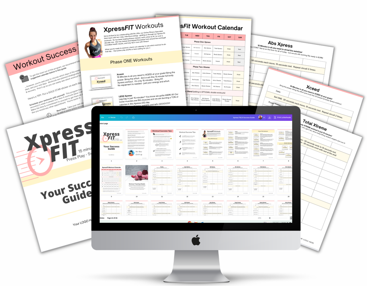 White Label XpressFIT Workout Program | White Label Workouts