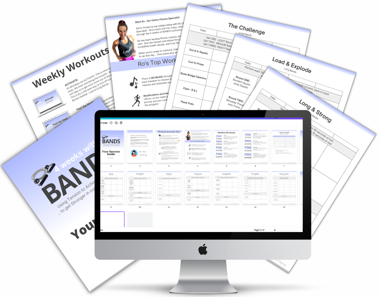 White Label BANDS Workout Program | White Label Workouts