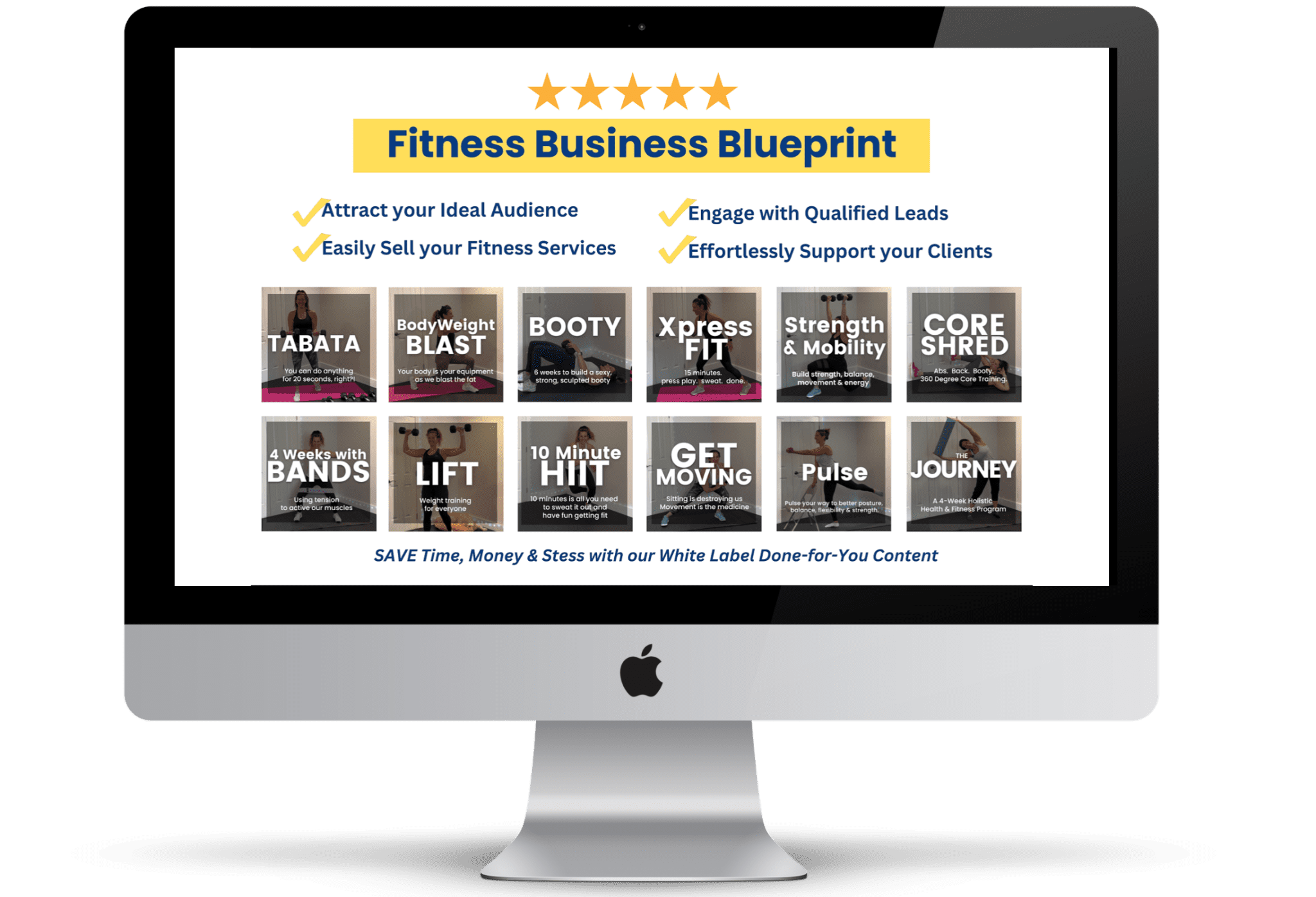 White Label STRENGTH & MOBILITY Workout Program – White Label Workouts