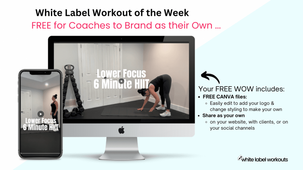 Lower Focus HIIT: Your White Label Workout of the Week – White Label ...