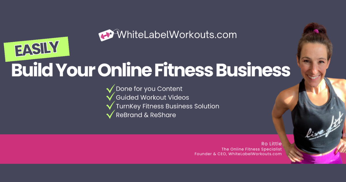 Exercise Explainer & Workout Packs | White Label Workouts