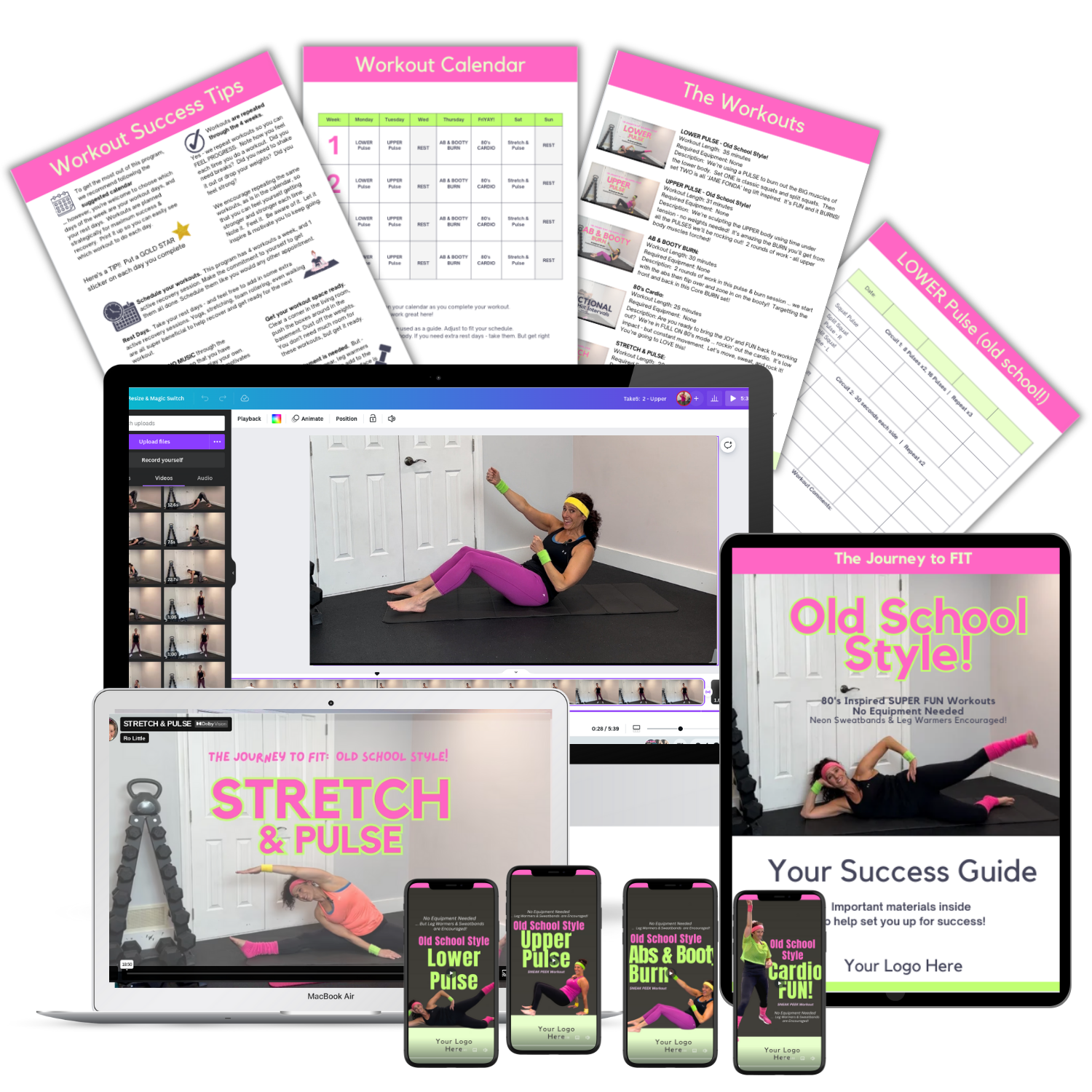 Old School Style White Label Workout Program | White Label Workouts